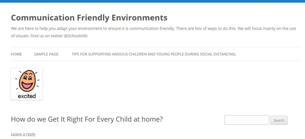 Communication Friendly Environments – Forth Valley & West Lothian ...