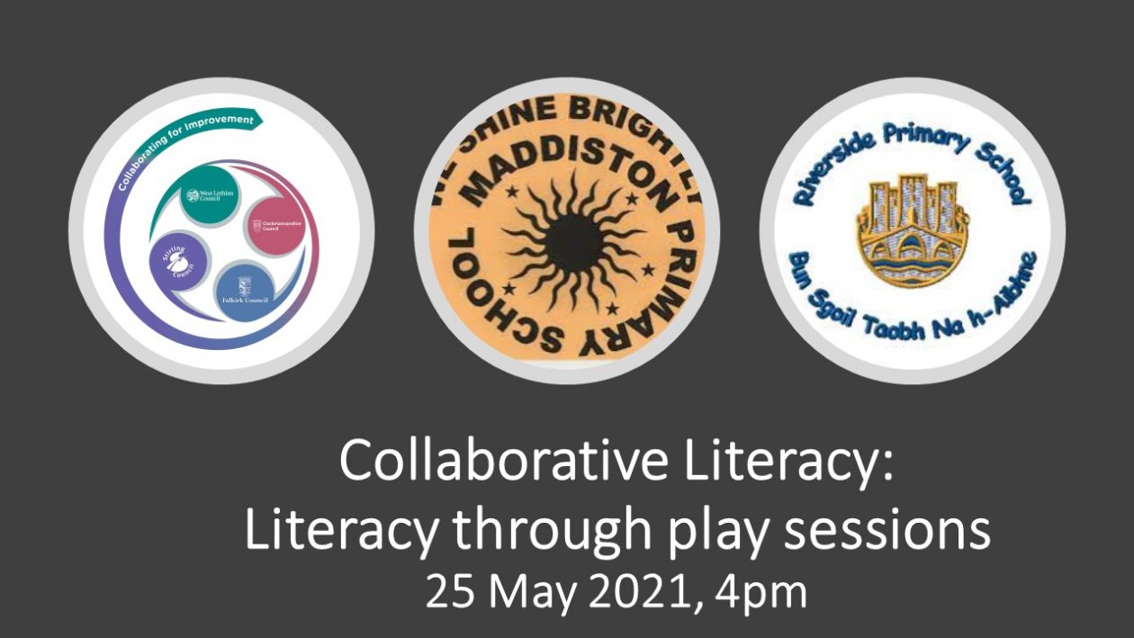 Collaborative Literacy: Literacy Through Play – Forth Valley & West ...