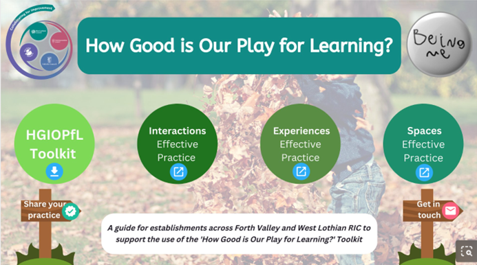 ‘How Good is Our Play for Learning?’ Toolkit & Overview – Forth Valley ...