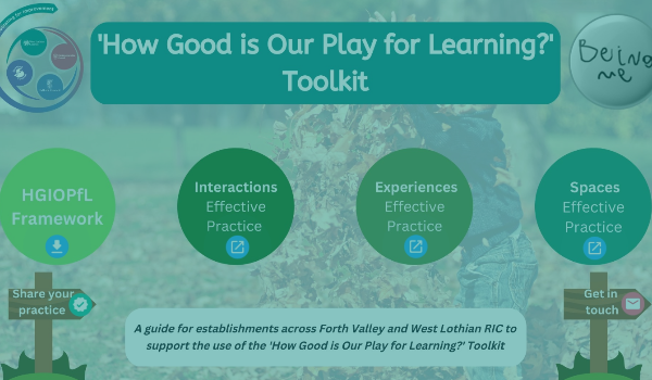 ‘How Good is Our Play for Learning?’ Toolkit & Overview – Forth Valley ...