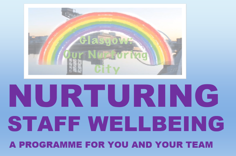 Professional Learning Opportunity – Nurturing Staff Wellbeing – 31st ...