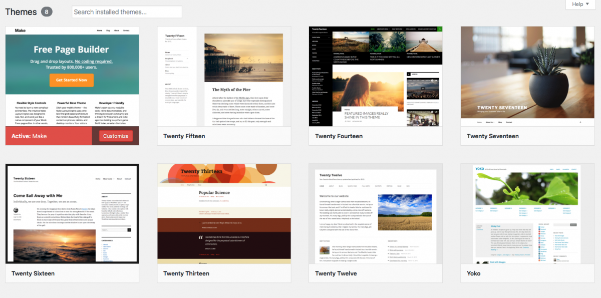 Glow Blogs Theme Retirement | Glow Blog Help