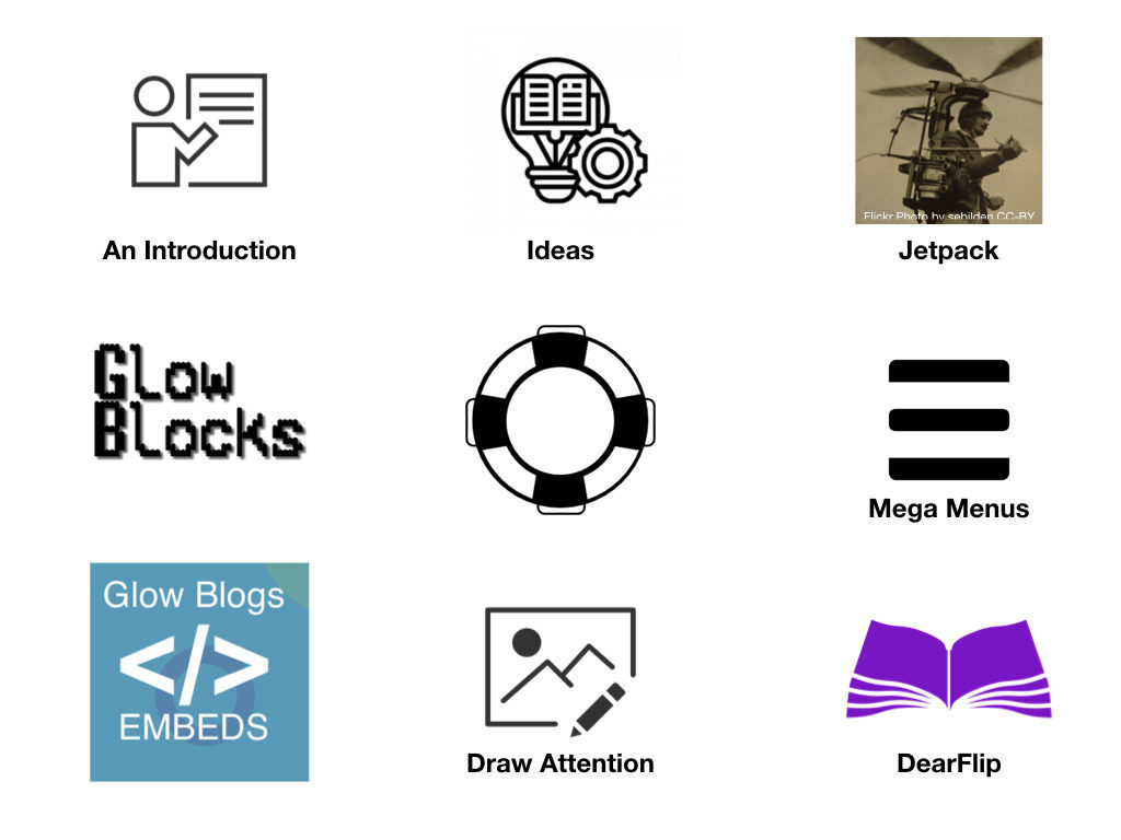 More Help | Glow Blog Help