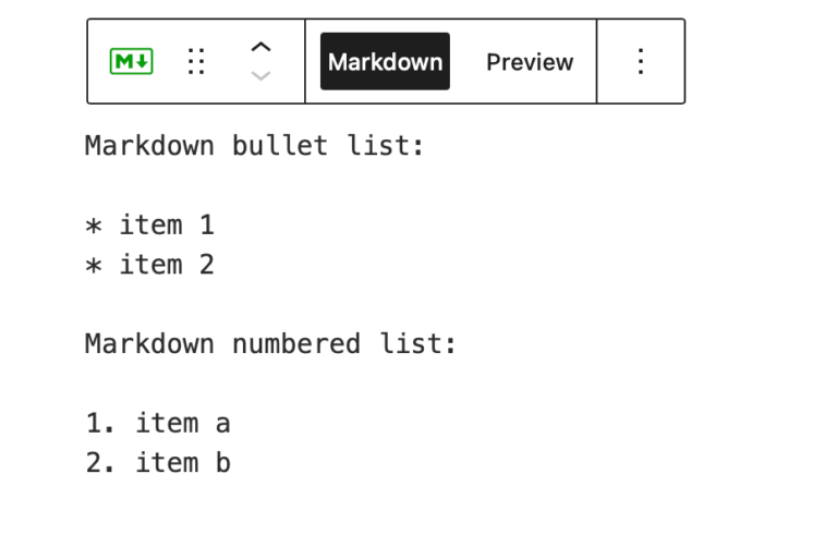 Block Editor List Block problem – Fixed | Glow Blog Help
