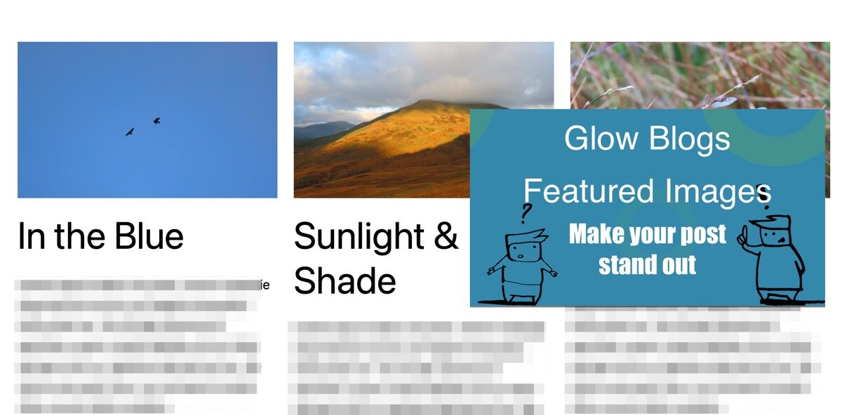 Featured Images information | Glow Blog Help