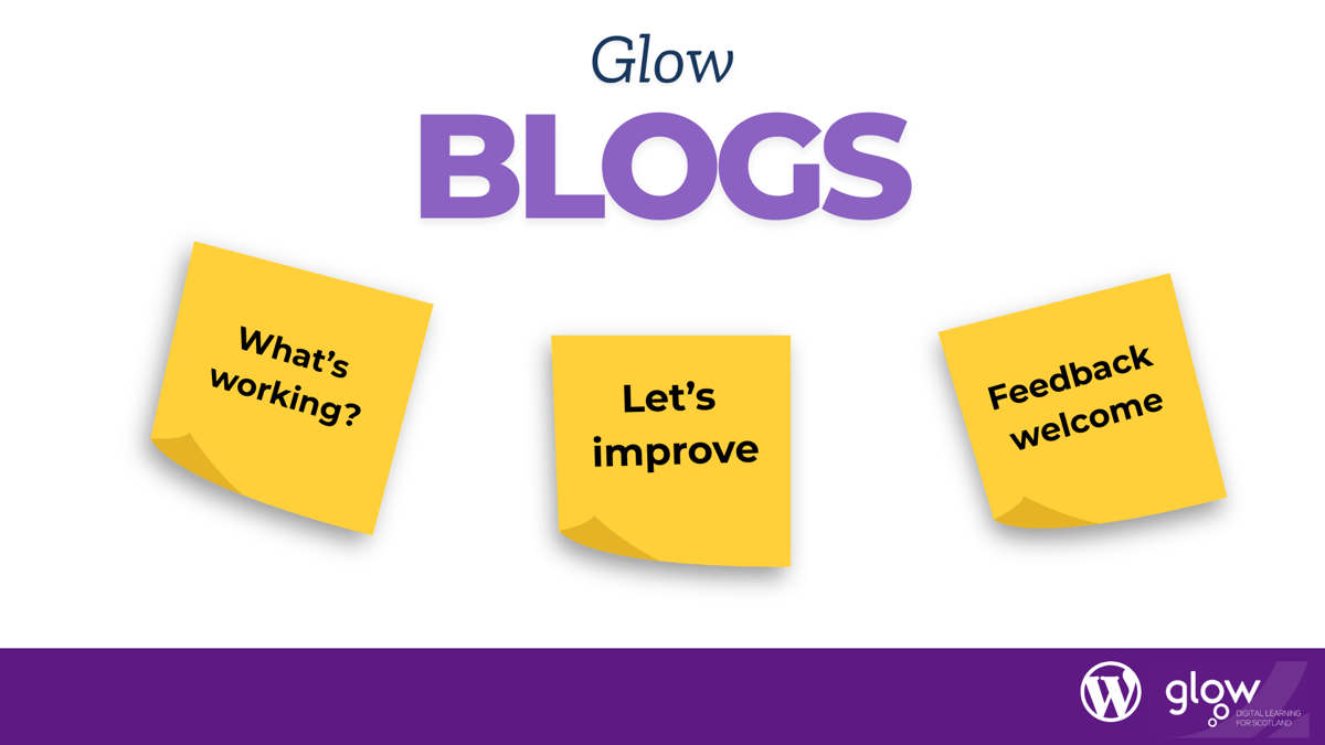 We would love to hear from you | Glow Blog Help