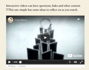 Examples – H5p examples