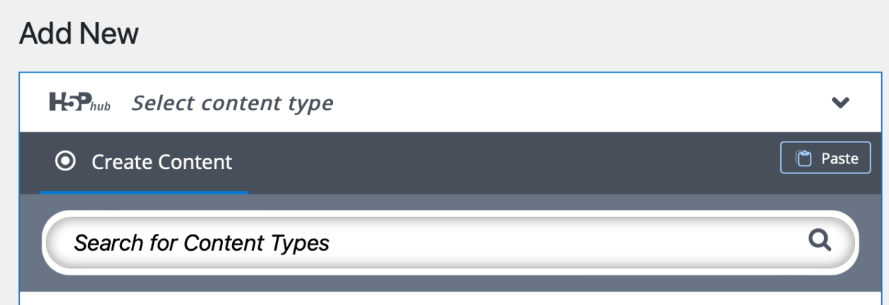 Sharing – H5p examples