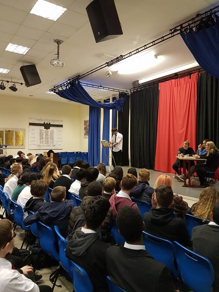 Glasgow schools: Public Speaking Competition | Hillhead High School ...