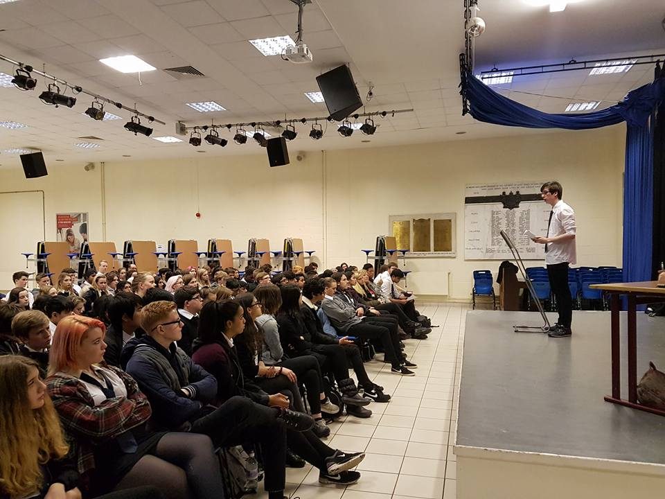 Glasgow schools: Public Speaking Competition | Hillhead High School ...