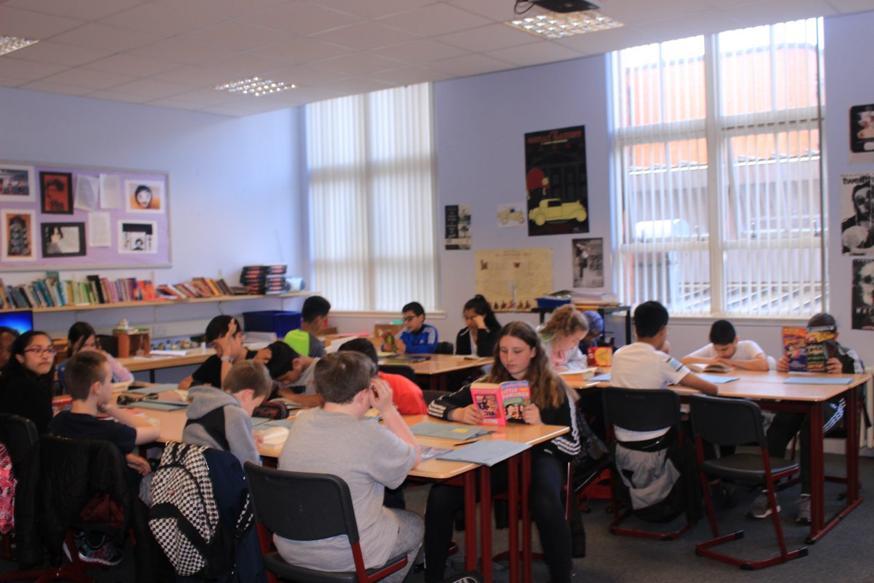 Drop Everything and Read! | Hillhead High School English Department