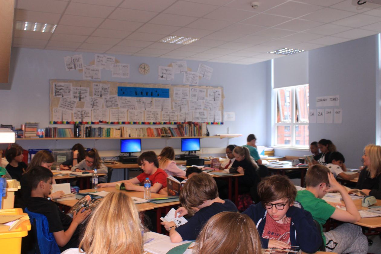 Drop Everything and Read! | Hillhead High School English Department