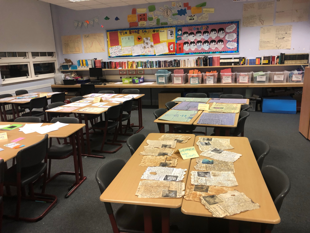 November | 2018 | Hillhead High School English Department