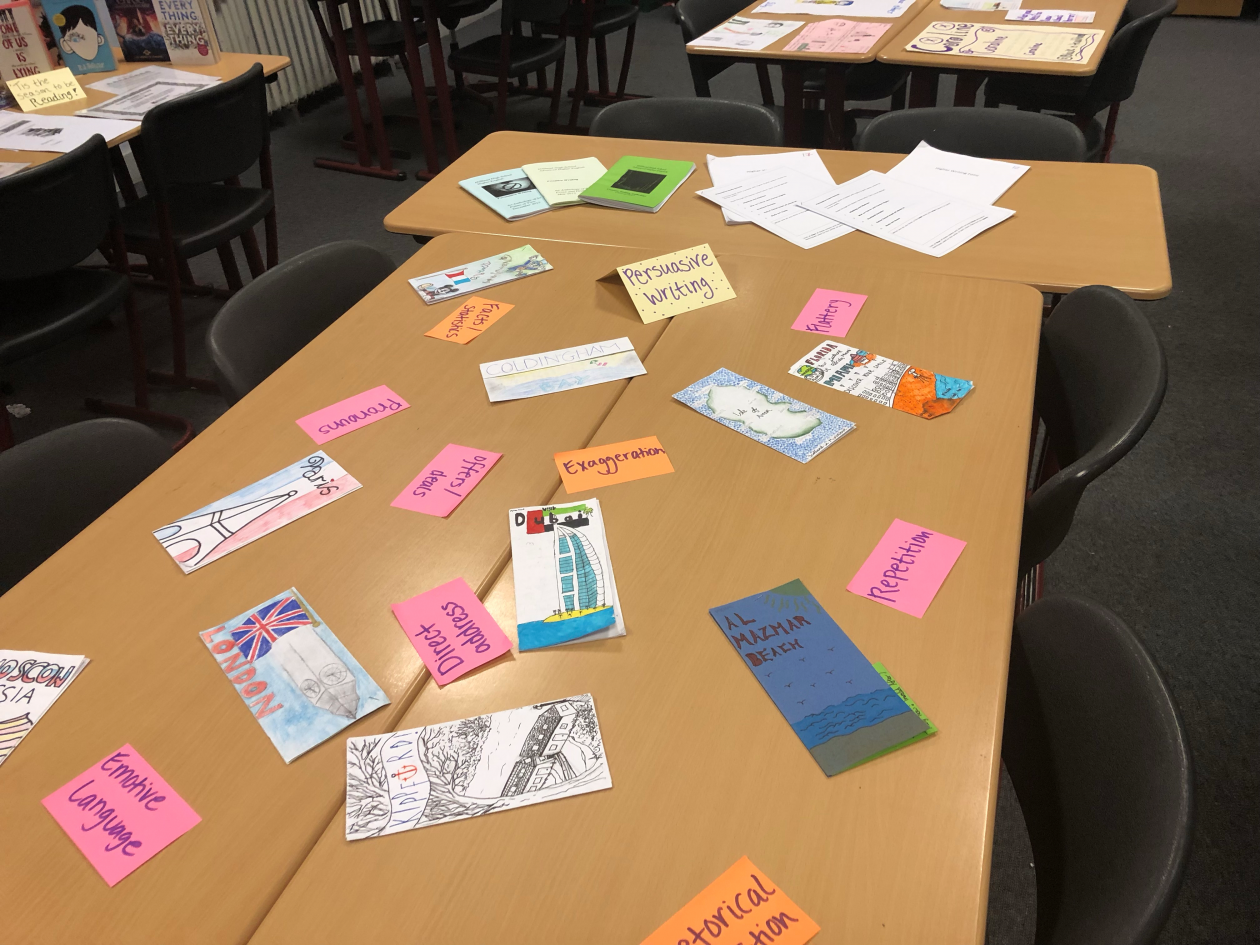 November | 2018 | Hillhead High School English Department