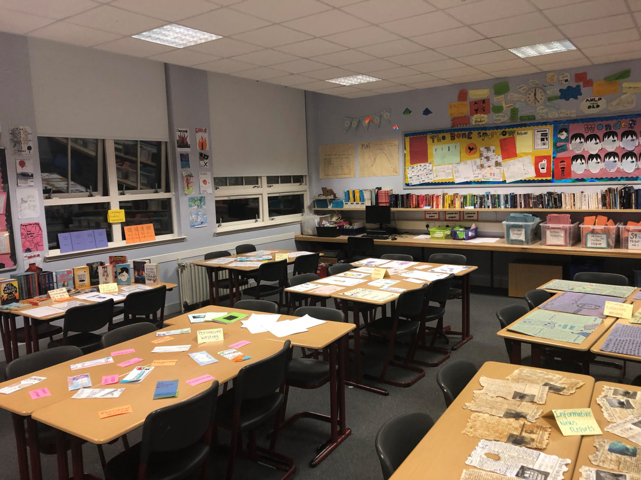 November | 2018 | Hillhead High School English Department