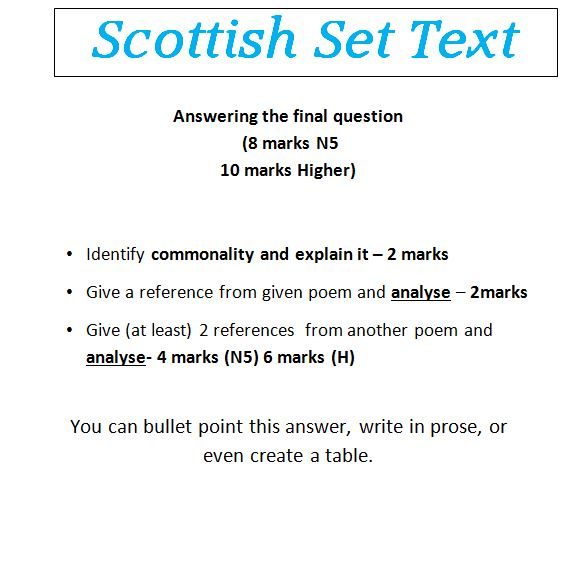 Scottish Set Text Hillhead High School English Department scottish-set-text-hillhead-high-school-english-department