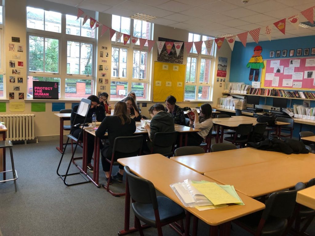 Drop Everything and Read- another success!! | Hillhead High School ...
