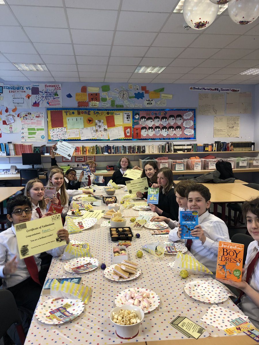 World Book Day Party | Hillhead High School English Department
