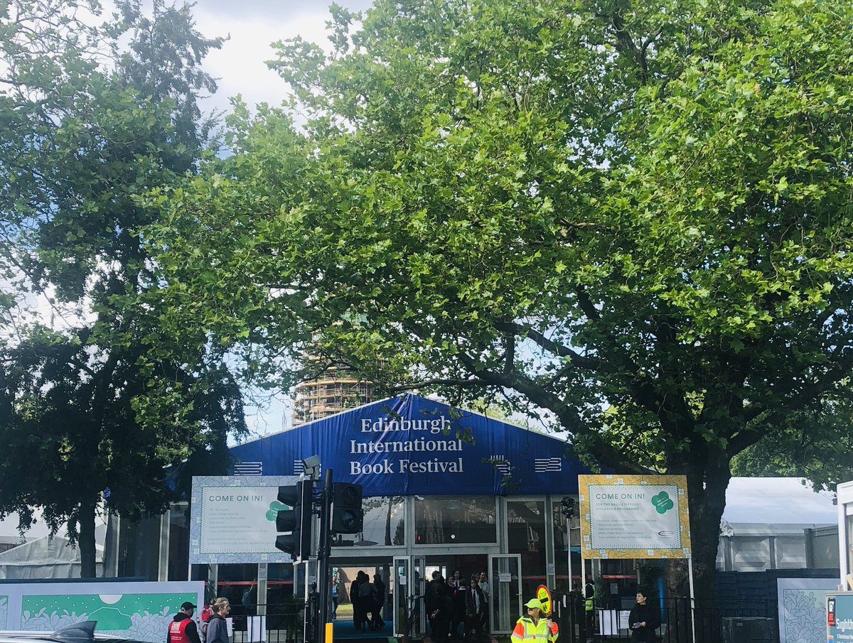 Edinburgh Book Festival | Hillhead High School English Department
