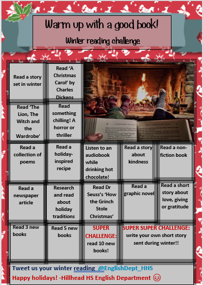 December | 2020 | Hillhead High School English Department