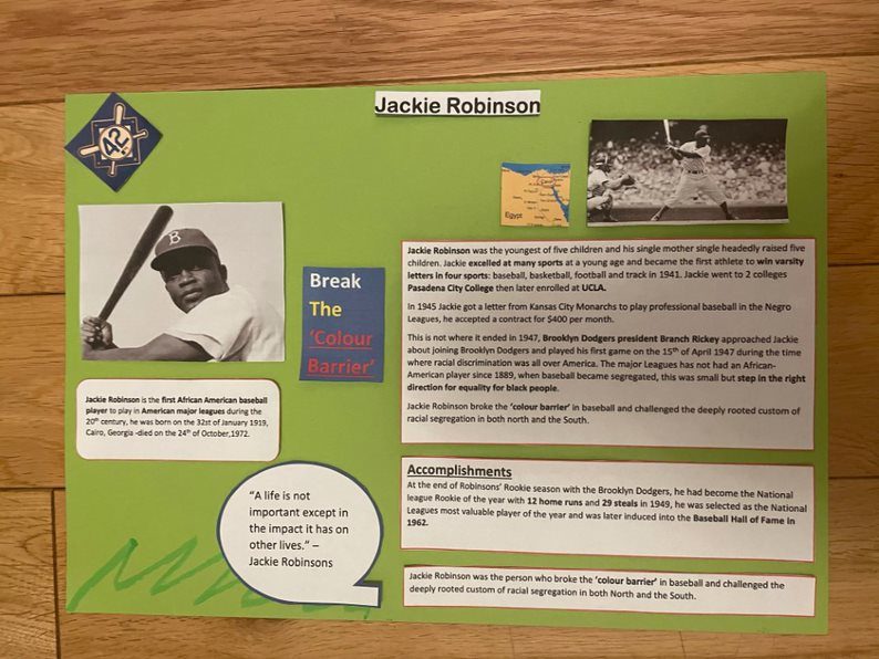 Black History Month projects | Hillhead High School English Department