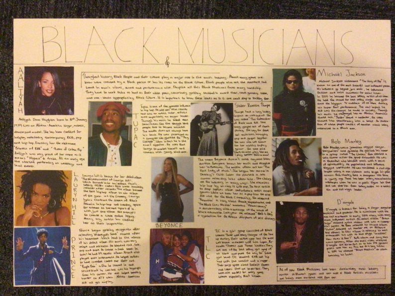 Black History Month projects | Hillhead High School English Department