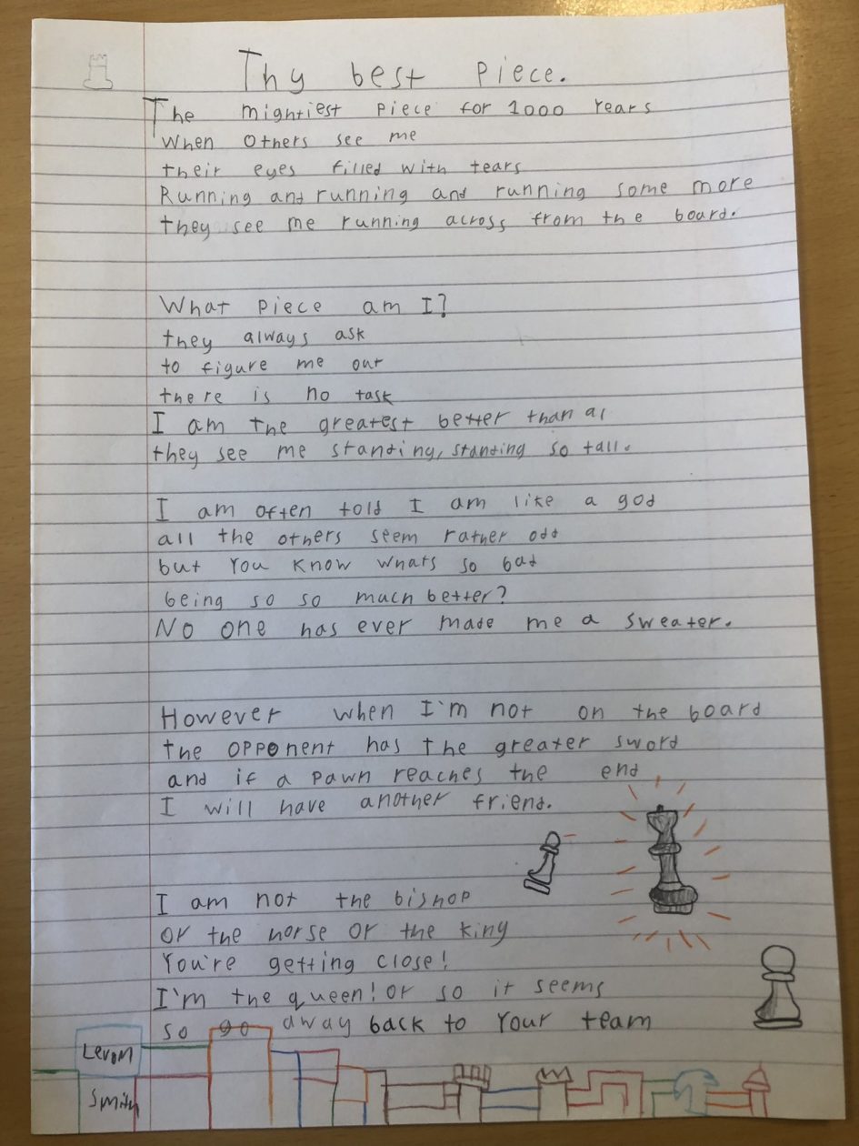 S1 personification poetry | Hillhead High School English Department