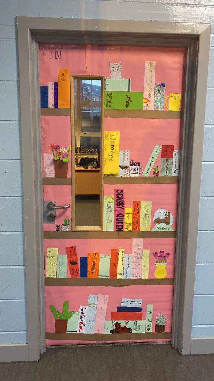 WORLD BOOK DAY DOOR COMPETITION 2022 | Hillhead High School English ...