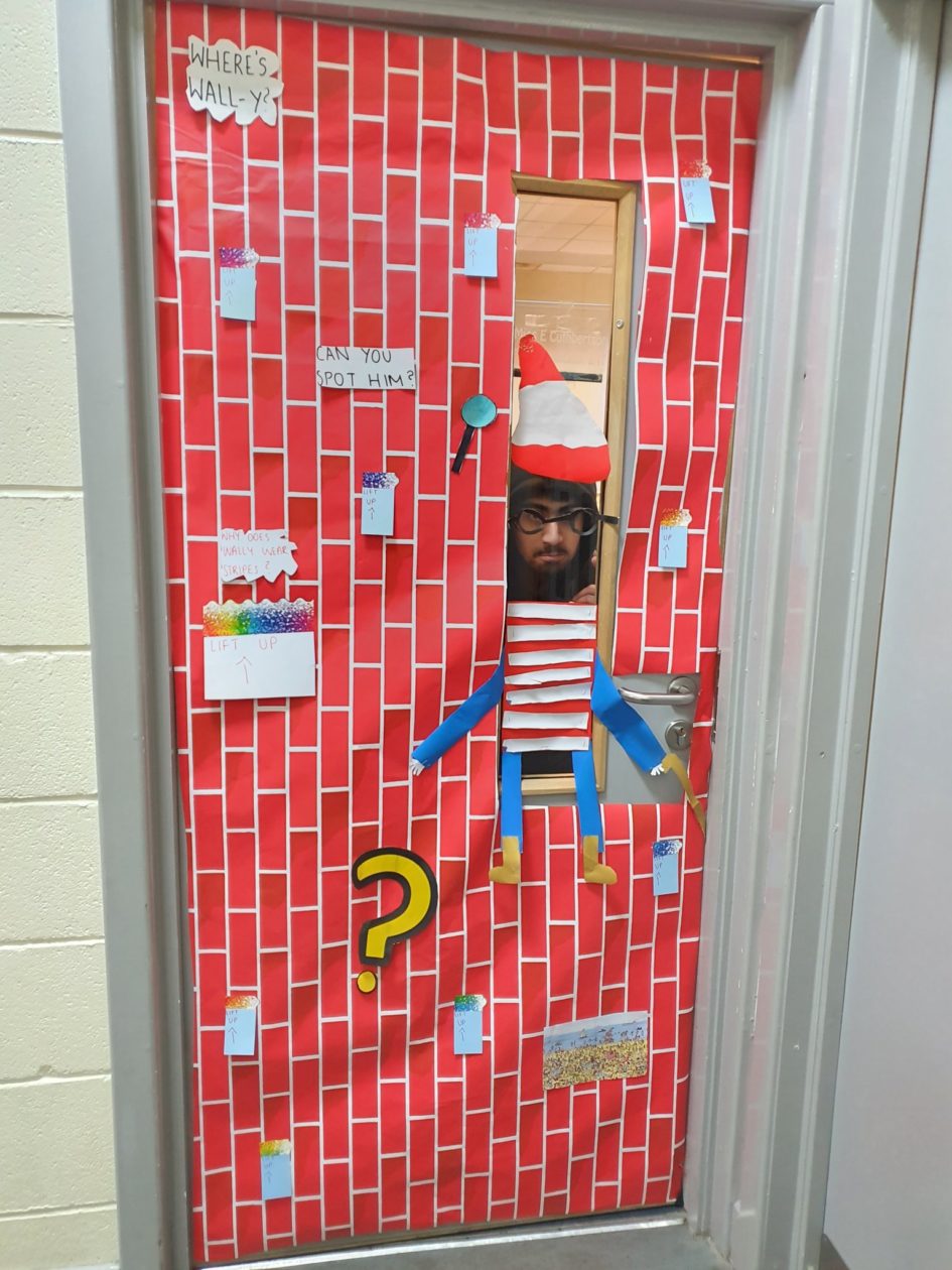 WORLD BOOK DAY DOOR COMPETITION 2022 | Hillhead High School English ...