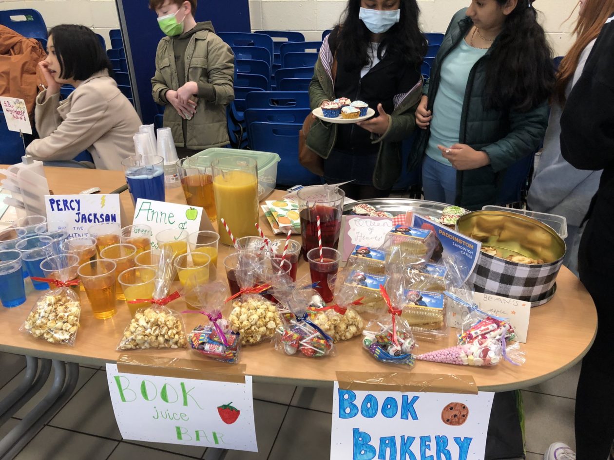 Our Community Book Drive and Book Bakery | Hillhead High School English ...