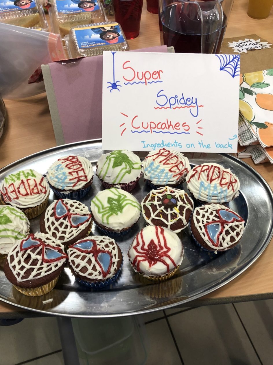 Our Community Book Drive and Book Bakery | Hillhead High School English ...