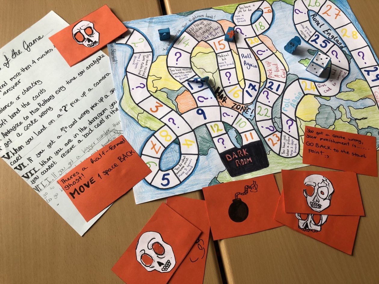 Hillhead High School English Department