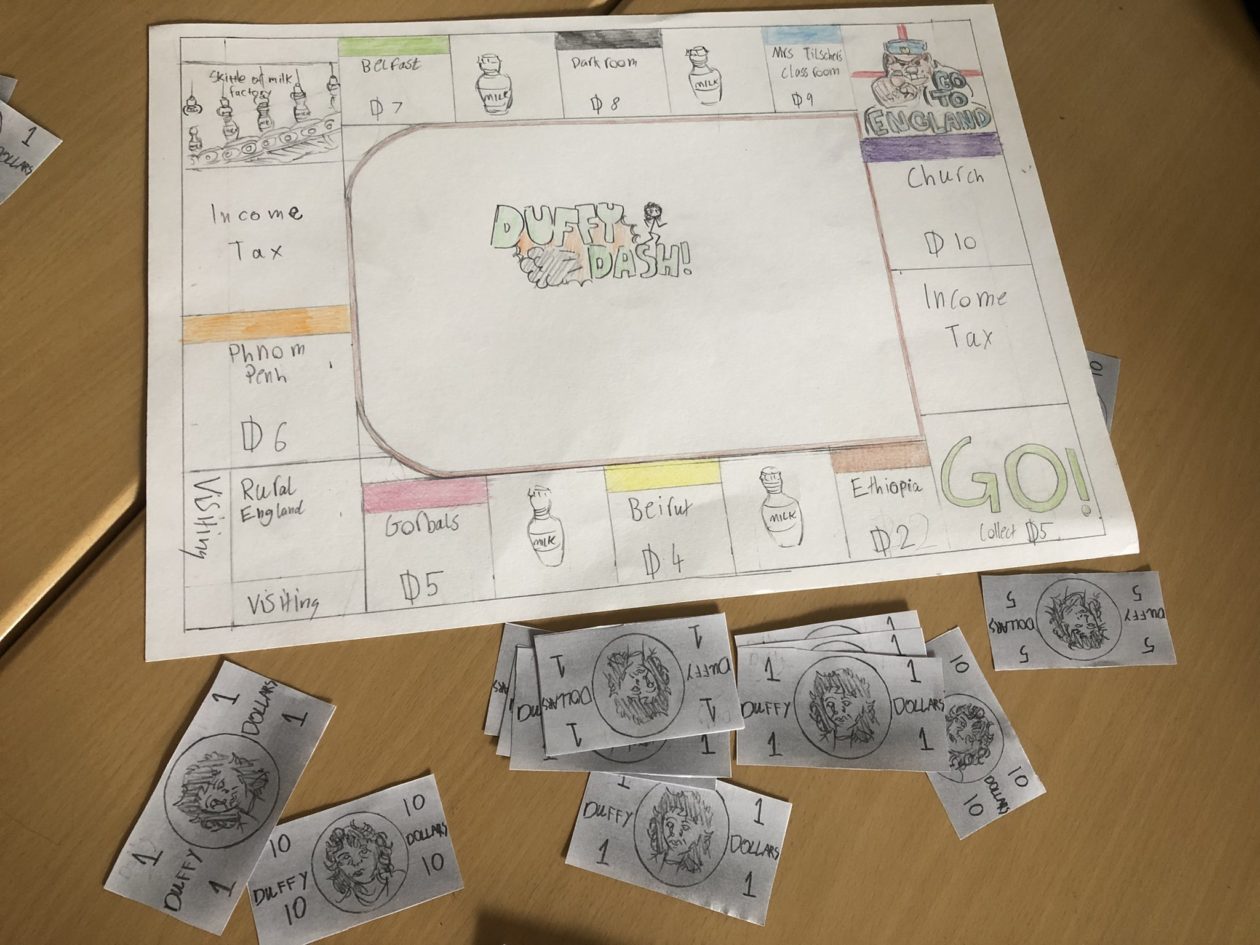 Set text board games | Hillhead High School English Department