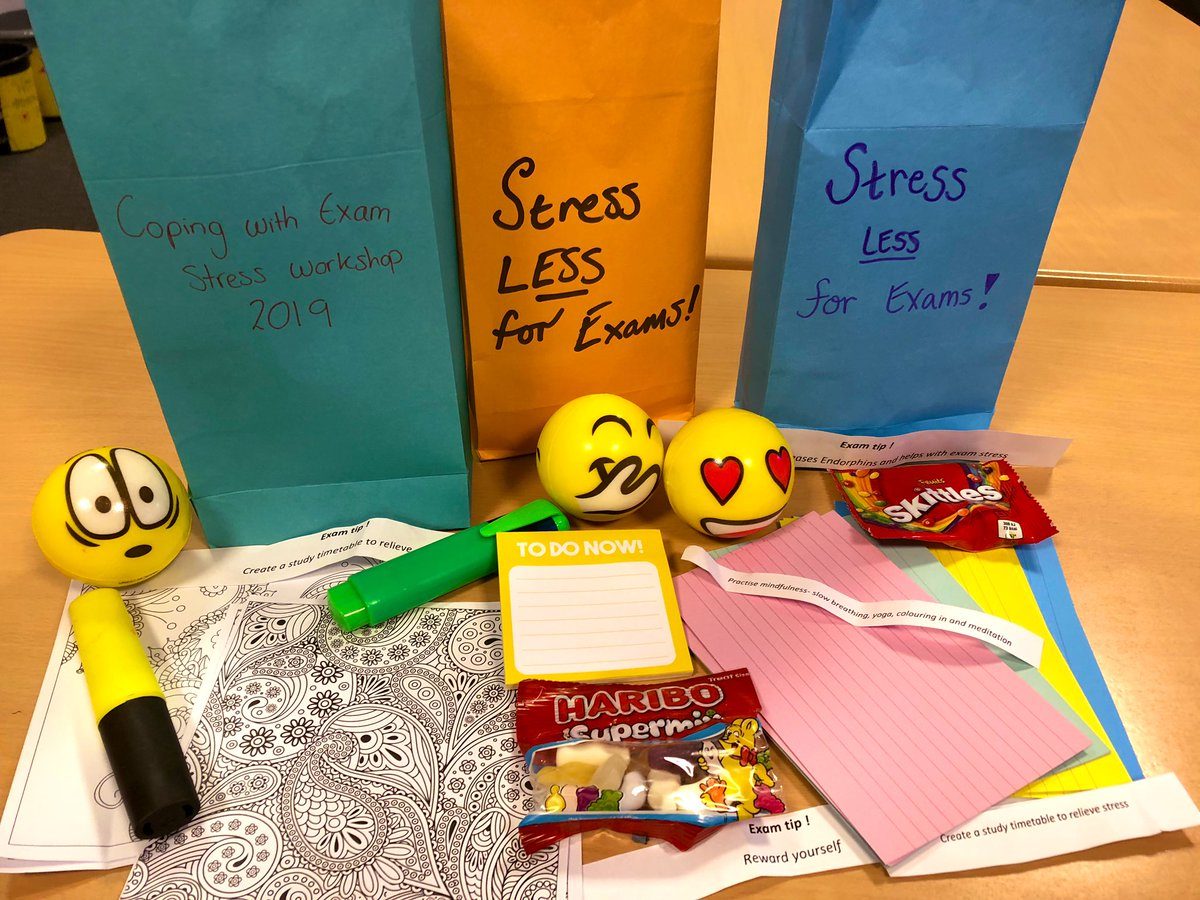 S5- Coping with Exam Stress Workshop 2019 | Hillhead High School Study ...