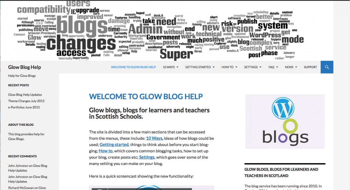 Glow Blogs Help – Jetpack