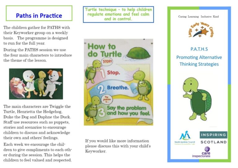 PATHS | Largs Early Years