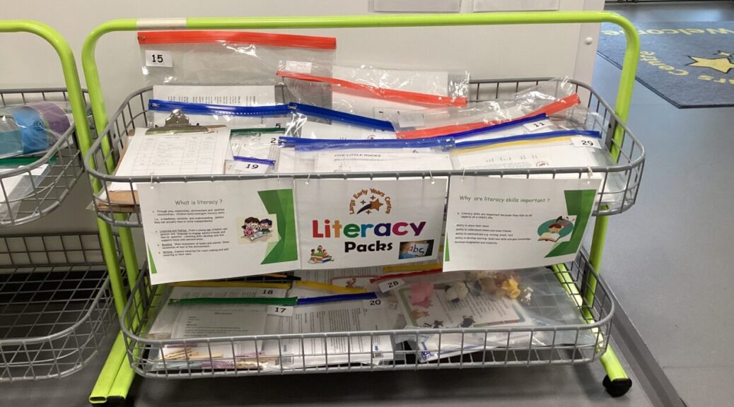 Literacy Home Learning Packs | Largs Early Years