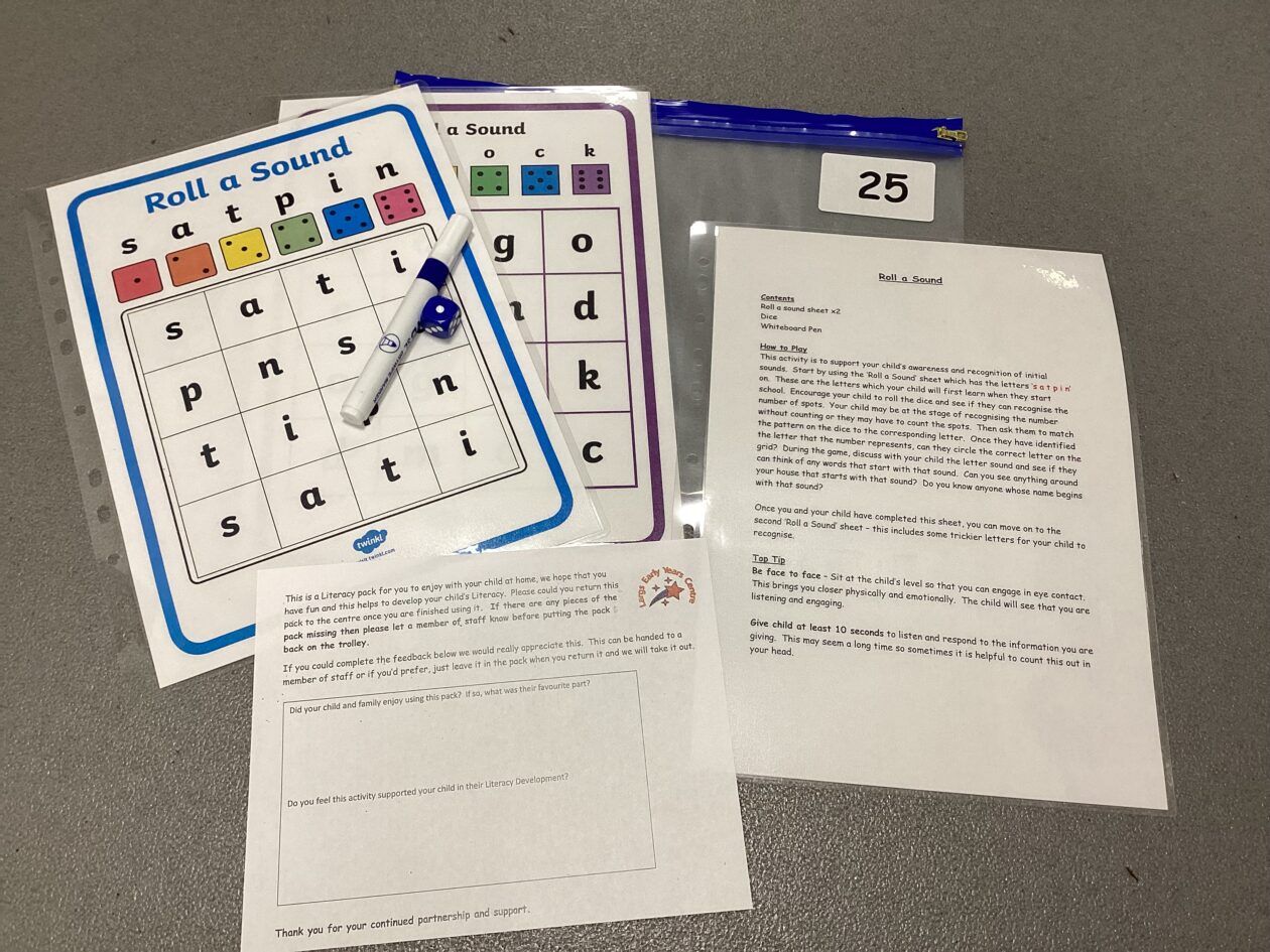 Literacy Home Learning Packs | Largs Early Years