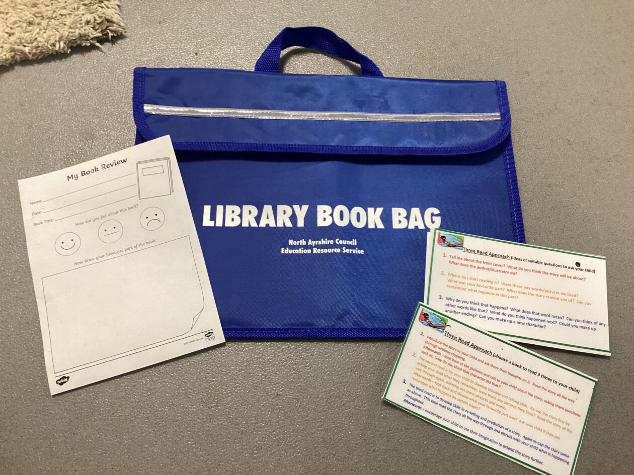 Lending Library | Largs Early Years