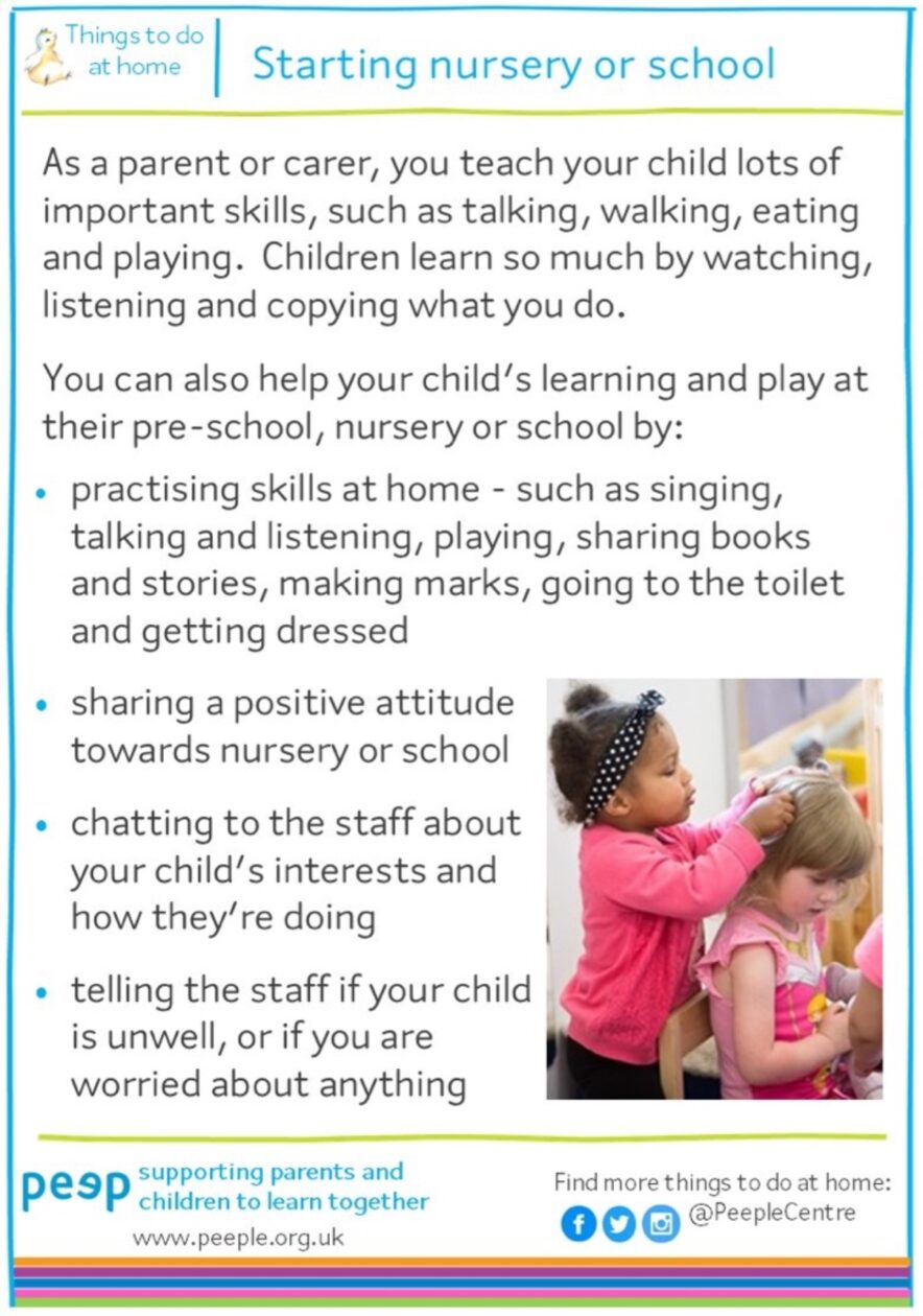 School Transition | Largs Early Years