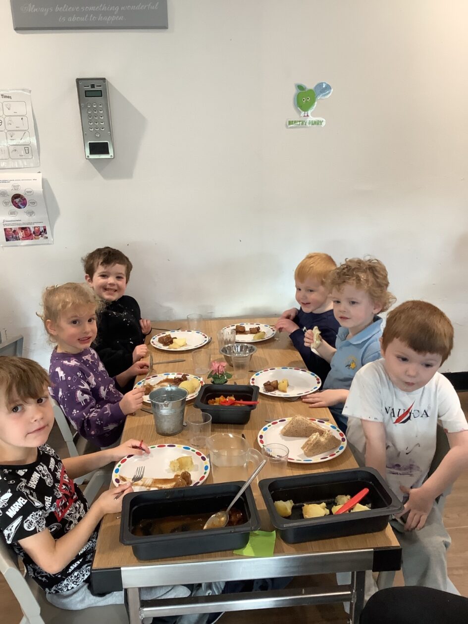 Lunch Routine | Largs Early Years