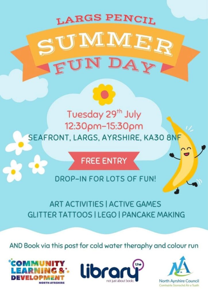 Largs Pencil Summer Fun Day | Largs Early Years