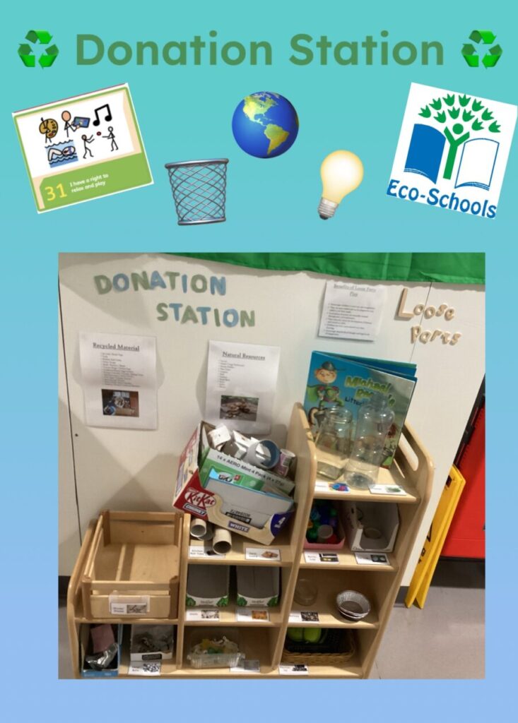 Donation Station | Largs Early Years
