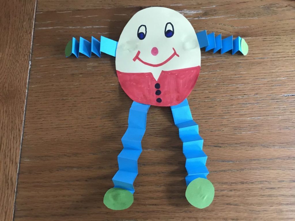 Make a Handsome Humpty Dumpty with Angela
