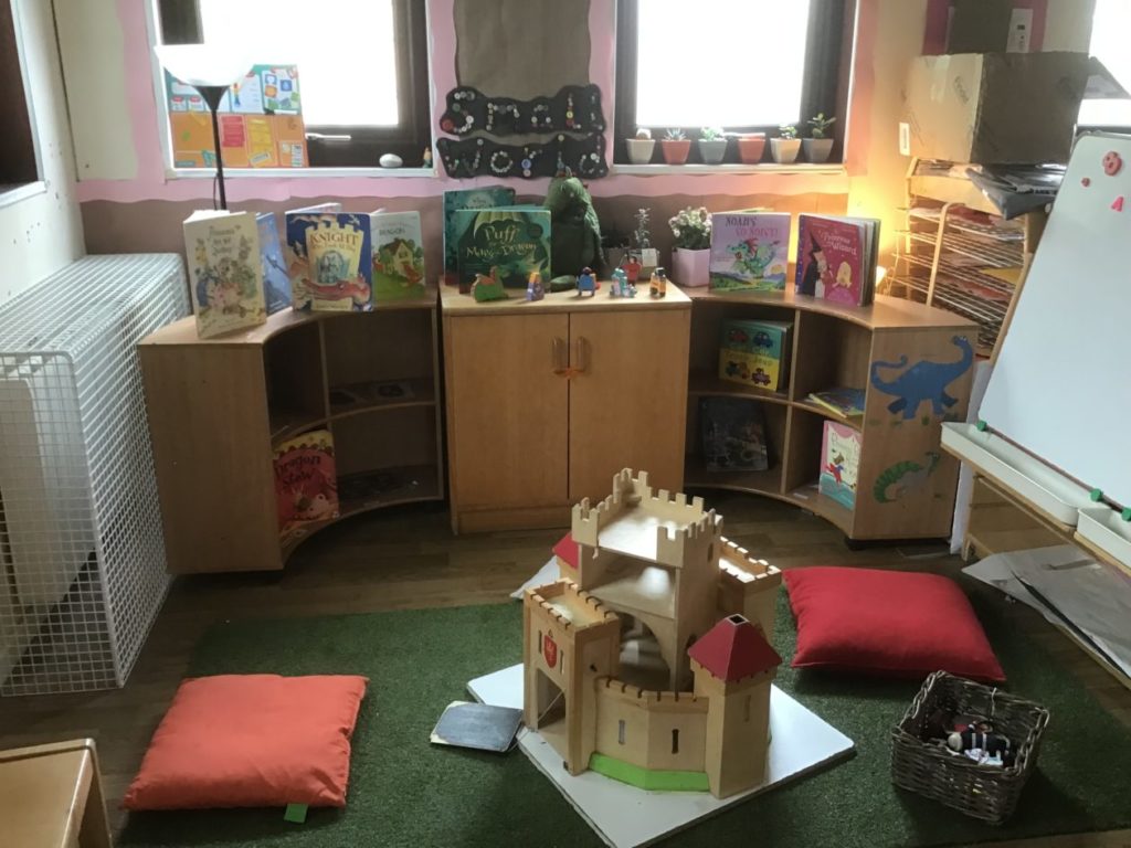 Nursery area updates