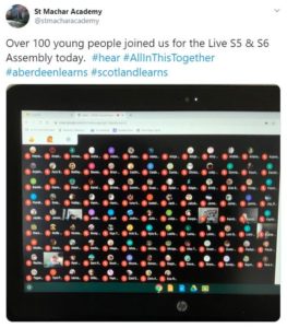 St Machar Academy Virtual Assemblies – TEST