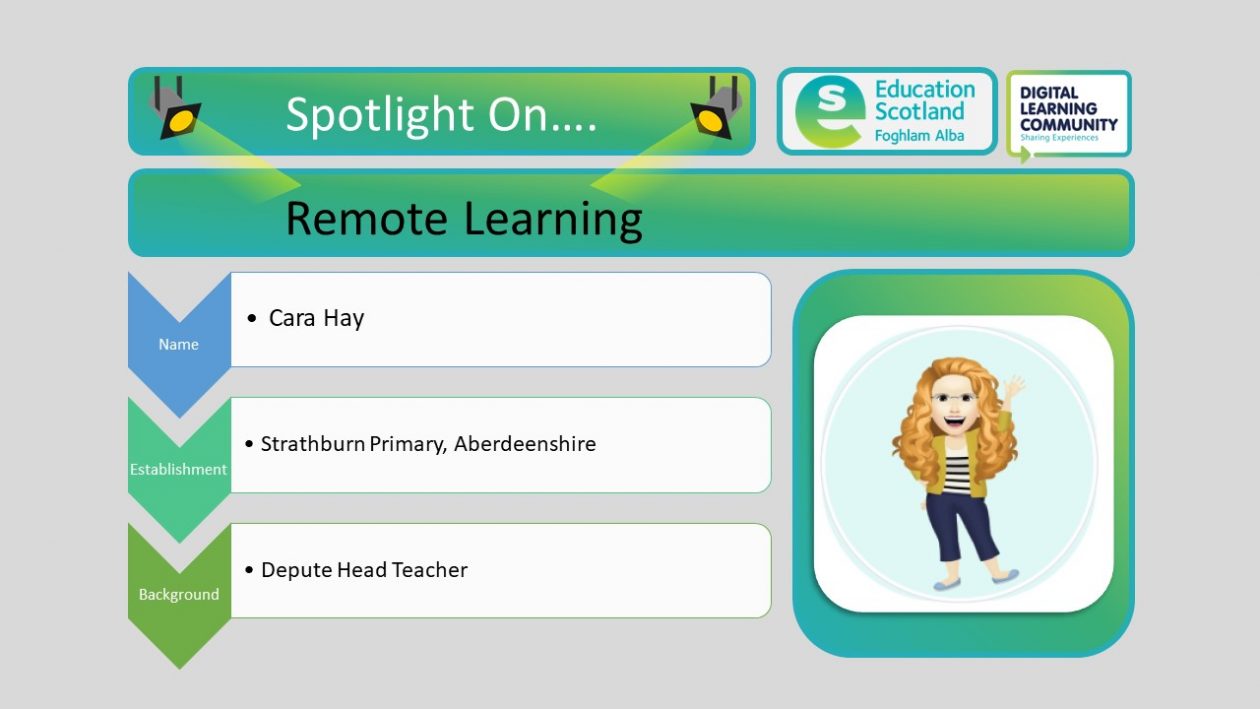 Remote Learning, Strathburn School, Aberdeenshire – TEST