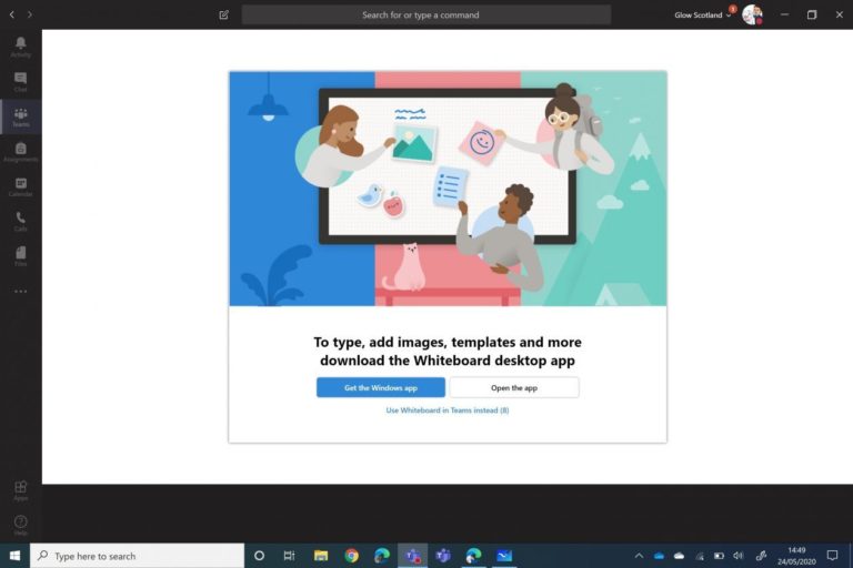 Microsoft Whiteboard – TEST