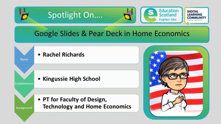 Creating engaging, interactive lessons in Home Economics using Google ...