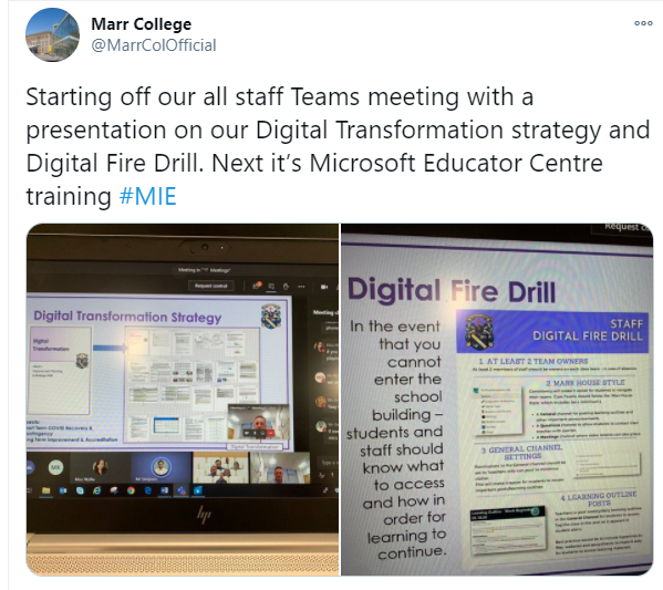 Digital Fire Drill: preparing for online learning – TEST